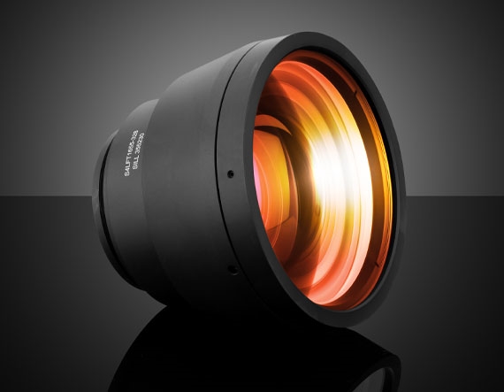 Sill Optics 163mm FL, 90 x 90mm Scan Area, 1030-1090nm F-Theta Scanning ...