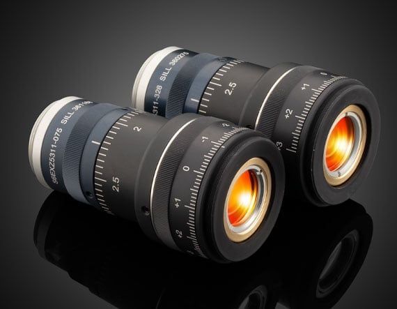 Sill Optics 515-532nm 1X - 3X Variable Beam Expander, S6EXZ5311-292