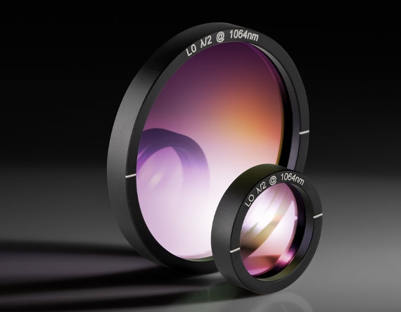 Low Order Ultra High LDT Waveplate λ/2 1030nm 25.4mm Dia