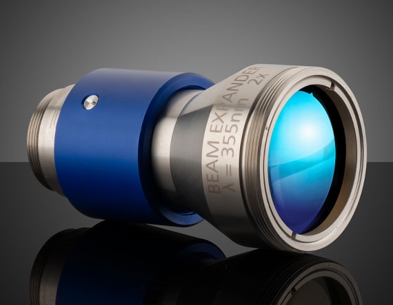 2X, 355nm Jenoptik Fixed Beam Expander | Edmund Optics