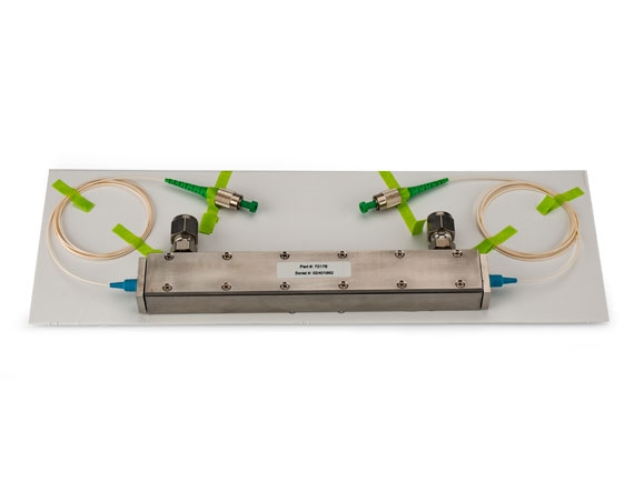 Gas Flow Cell FCS16, 1/8" Fit, SC/APC | Edmund Optics