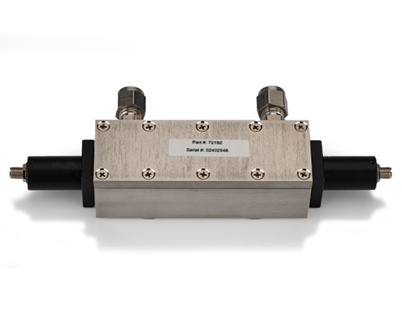 Gas Flow Cell FCM10, 1/4" Fit, SMA | Edmund Optics