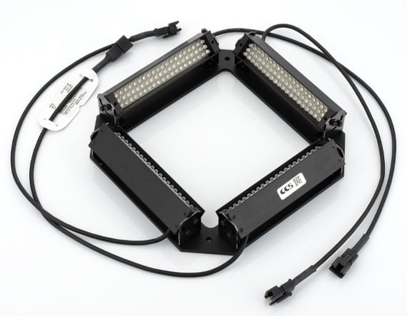 LED IR 4-Bar Square Light Unit 940nm | Edmund Optics