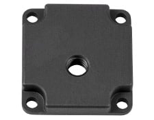 ¼-20 Mounting Adapter for IDS Imaging USB 3/GigE/PoE Camera - Rev 2