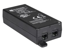 Power Over Ethernet (PoE) Single Port injector | Edmund Optics