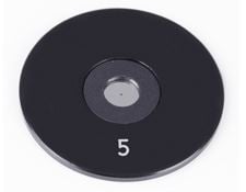 5μm Aperture Diameter, Mounted, Precision Pinhole | Edmund Optics