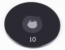 10μm Aperture Diameter, Mounted, Precision Pinhole | Edmund Optics