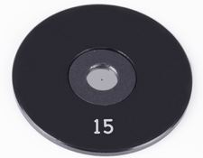 15μm Aperture Diameter, Mounted, Precision Pinhole | Edmund Optics
