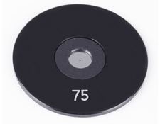 75μm Aperture Diameter, Mounted, Precision Pinhole | Edmund Optics