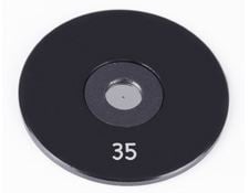 35μm Aperture Diameter, Mounted, Precision Pinhole | Edmund Optics