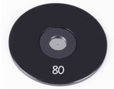 80μm Aperture Diameter, Mounted, Precision Pinhole | Edmund Optics