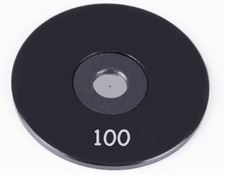 100μm Aperture Diameter, Mounted, Precision Pinhole