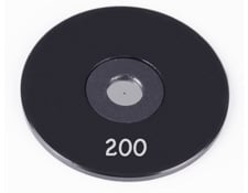 200μm Aperture Diameter, Mounted, Precision Pinhole