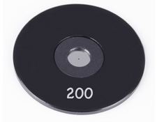 200μm Aperture Diameter, Mounted, Precision Pinhole