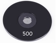 500μm Aperture Diameter, Mounted, Precision Pinhole