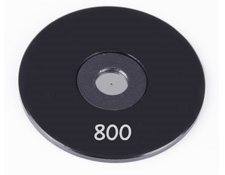 800μm Aperture Diameter, Mounted, Precision Pinhole