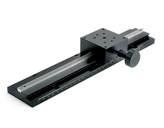 Long Travel Rack and Pinion Stages | Edmund Optics