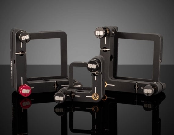 50/50.8mm Sq. Kinematic Mount, 3 Screws