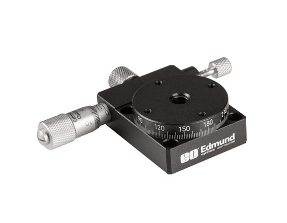30mm, Metric Rotary Stage | Edmund Optics