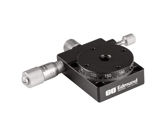 30mm, English Rotary Stage | Edmund Optics