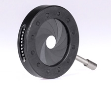 High Performance Motorizable Irises | Edmund Optics