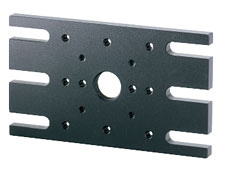 120 x 70mm Metric Base Plate | Edmund Optics