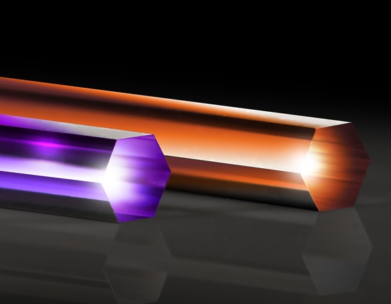 2mm Aperture x 25mm L, UV-VIS Coated, High NA, Fused Silica Light Pipe