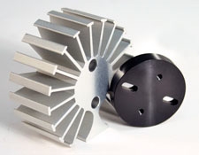 LED Area and Spot Light Heat Sink | Edmund Optics