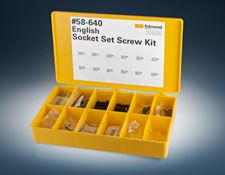 Metric Socket Head Set Screw Kit | Edmund Optics