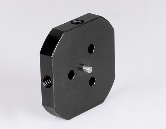 Mounting Plate for 25.4mm Diameter Off-Axis Mirrors