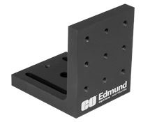Metric Type, Small Size, Right Angle Bracket | Edmund Optics