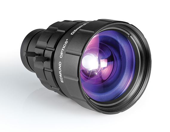 28mm Short Working Distance, LF Series Fixed Focal Length Lens