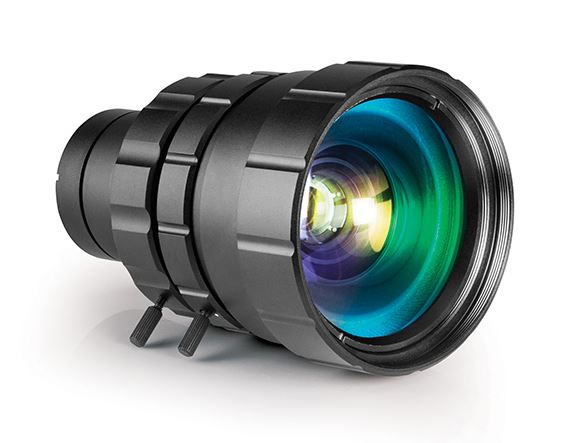 28mm Long Working Distance, LF Series Fixed Focal Length Lens