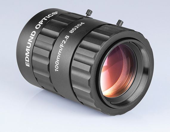 100mm Focal Length, LF Series Fixed Focal Length Lens