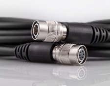 6-way Male/Female Hirose Cable, 3m Length | Edmund Optics