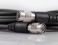 6-way Male/Female Hirose Cable, 3m Length | Edmund Optics