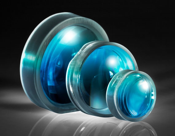 15mm Dia. x 15mm EFL Arton Plastic Asphere, Coated | Edmund Optics