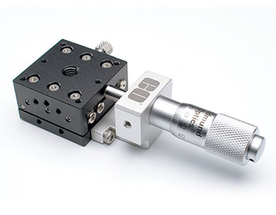 30mm, Center Drive, Standard Top, 0.5" Travel, English Micrometer