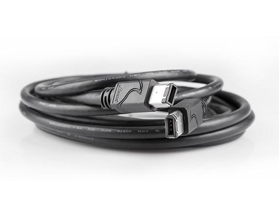 Firewire.a Cable 6-to-6 Pin, 10' (2.5m) | Edmund Optics