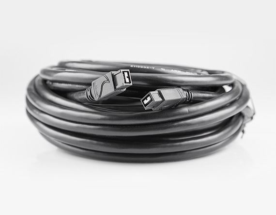Firewire.b Cable 9-to-9 Pin, 33' (10m) | Edmund Optics