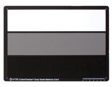 X-Rite ColorChecker 3-Value Grayscale | Edmund Optics