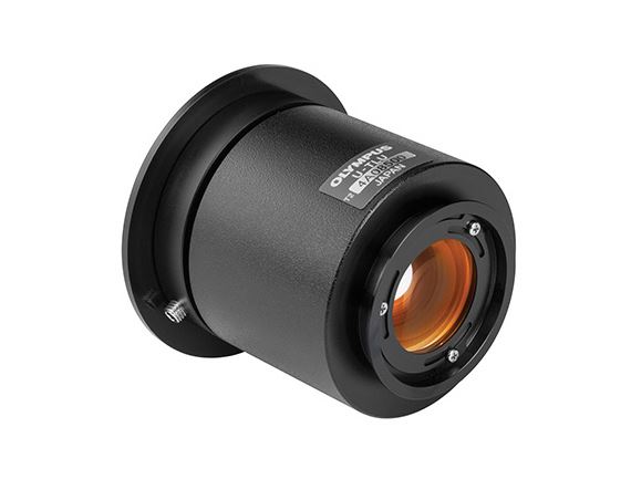 Olympus Single Port Tube Lens, 180mm Focal Length | Edmund Optics