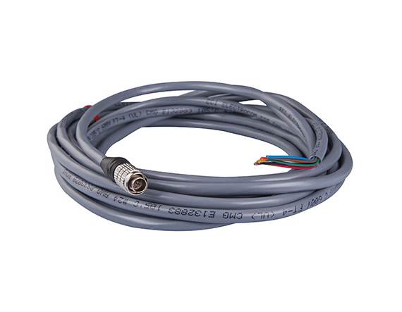 8-pin 通用输入输出Hirose 连接器，4.5m线缆 | 爱特蒙特光学