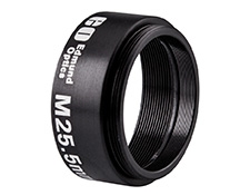 M25.5 x 0.5 Mount for 25mm Diameter Filters | Edmund Optics