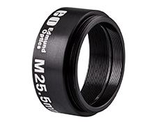 M25.5 x 0.5 Mount for 25mm Diameter Filters | Edmund Optics