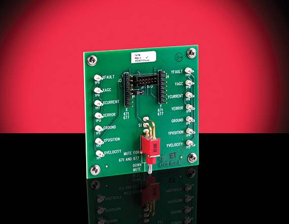 6215H 调谐信号监视器电路板 | 爱特蒙特光学