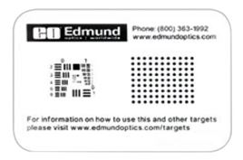 USAF Targets | Edmund Optics
