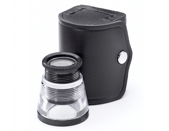 9X Metric Linear Scale & Comparator Set | Edmund Optics