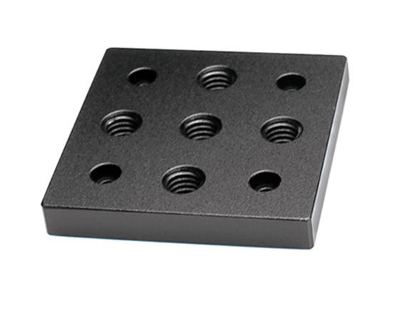 Top Adapter Plate for 30mm/40mm Stages, Metric | Edmund Optics