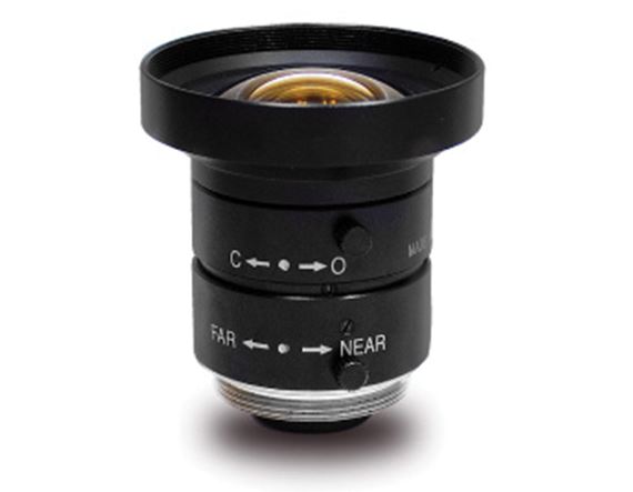 6mm FL Wide Angle Low Distortion Lens | Edmund Optics